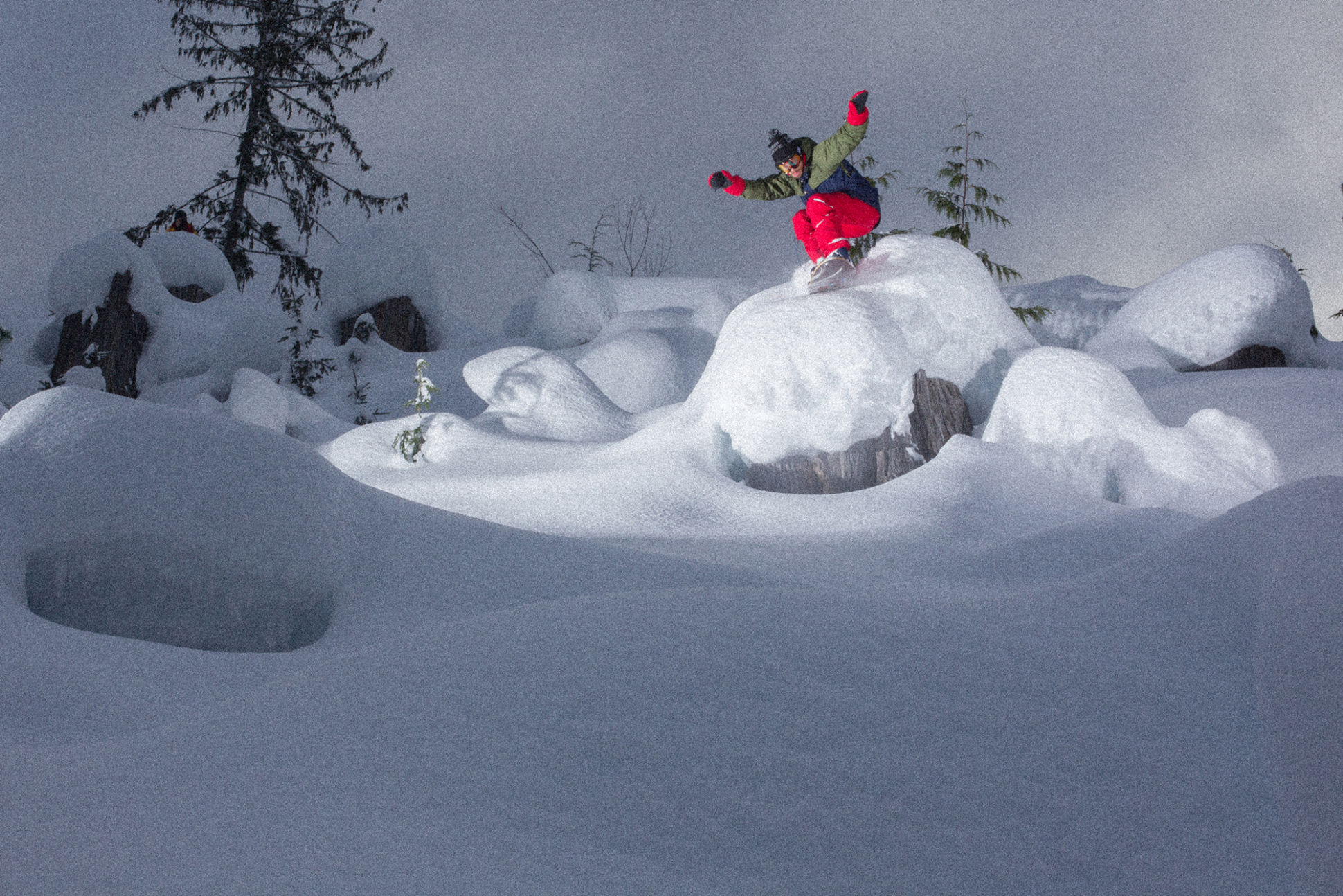 Powsurf Safari: Bindingless riding in Interior BC « Snowboard Magazine