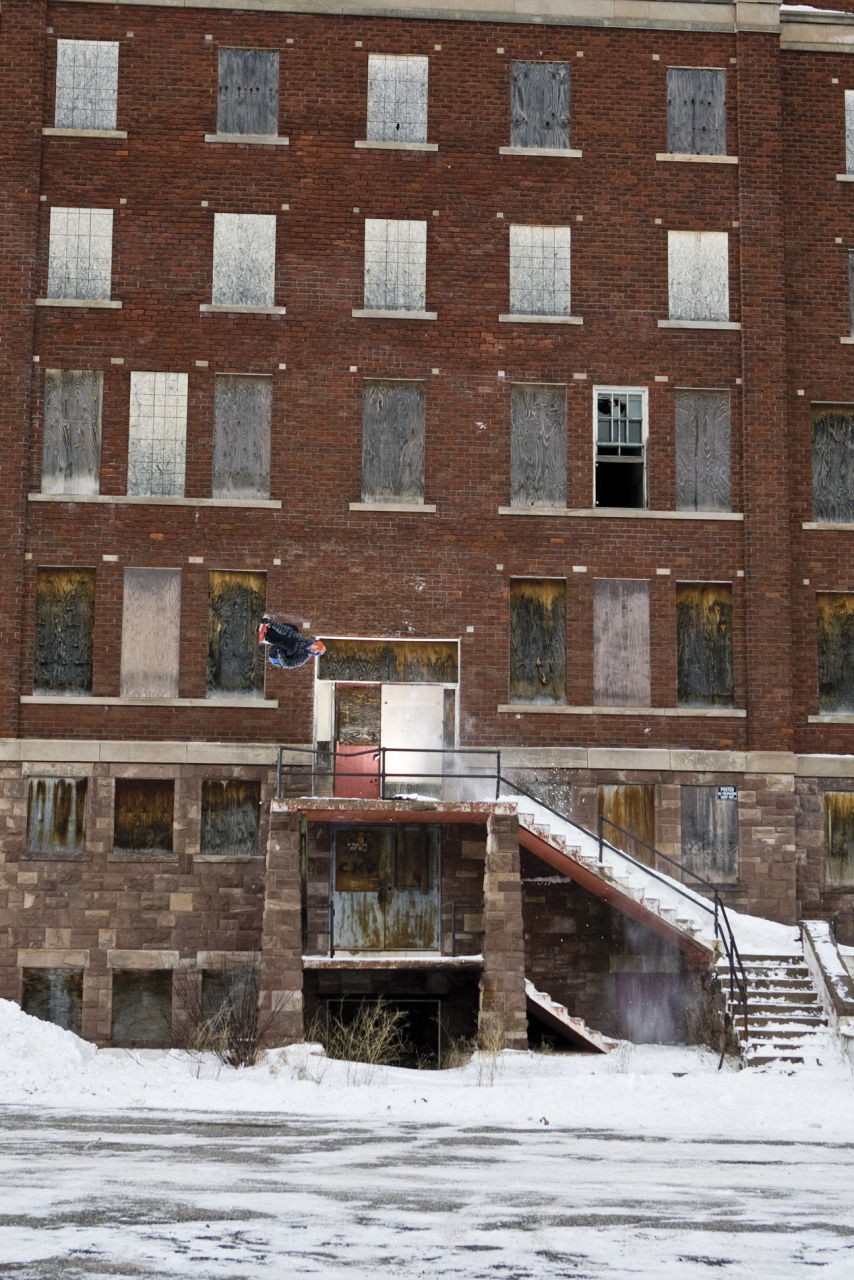 Power of fear: A Bode Merrill interview « Snowboard Magazine