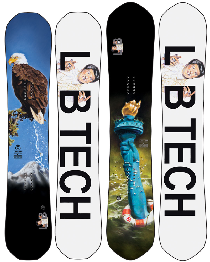 Travis Rice wants to give you a snowboard if you vote on November 8th ...