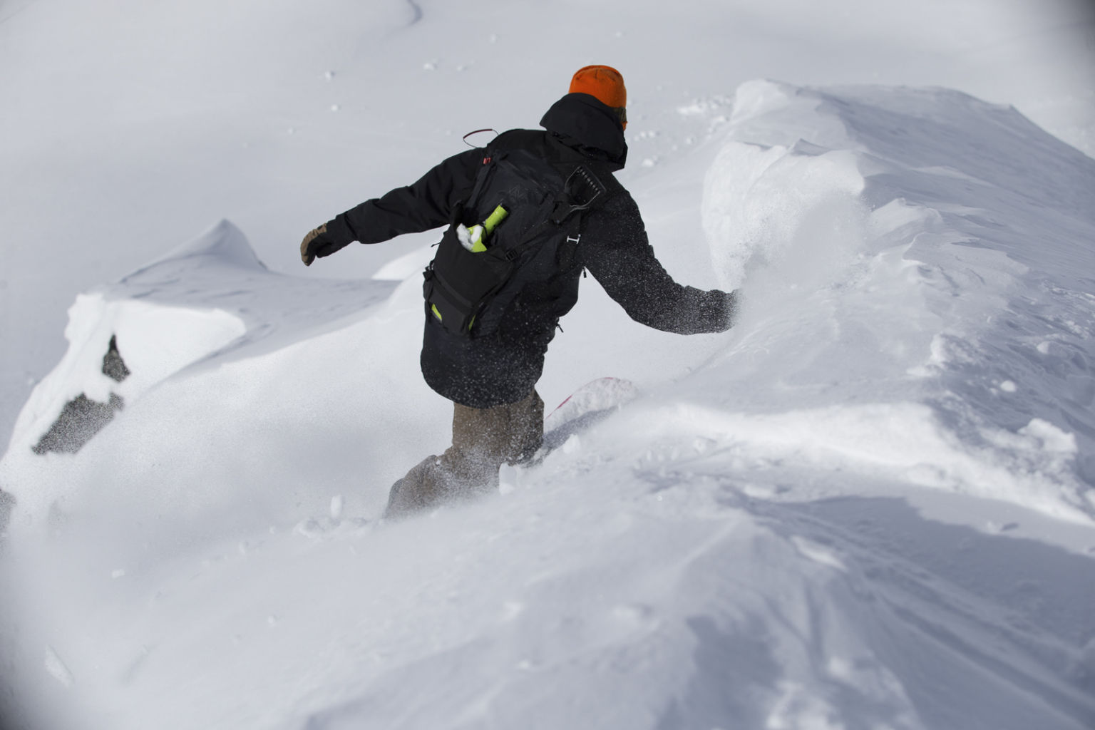 The misguided glorification of avalanches – Snowboard Magazine