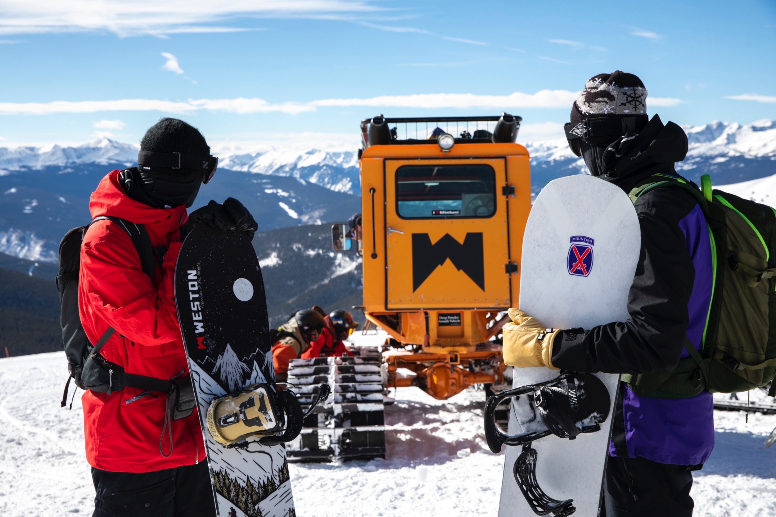 Blasting Through the Backcountry with Weston Snowboards, Zeal ...