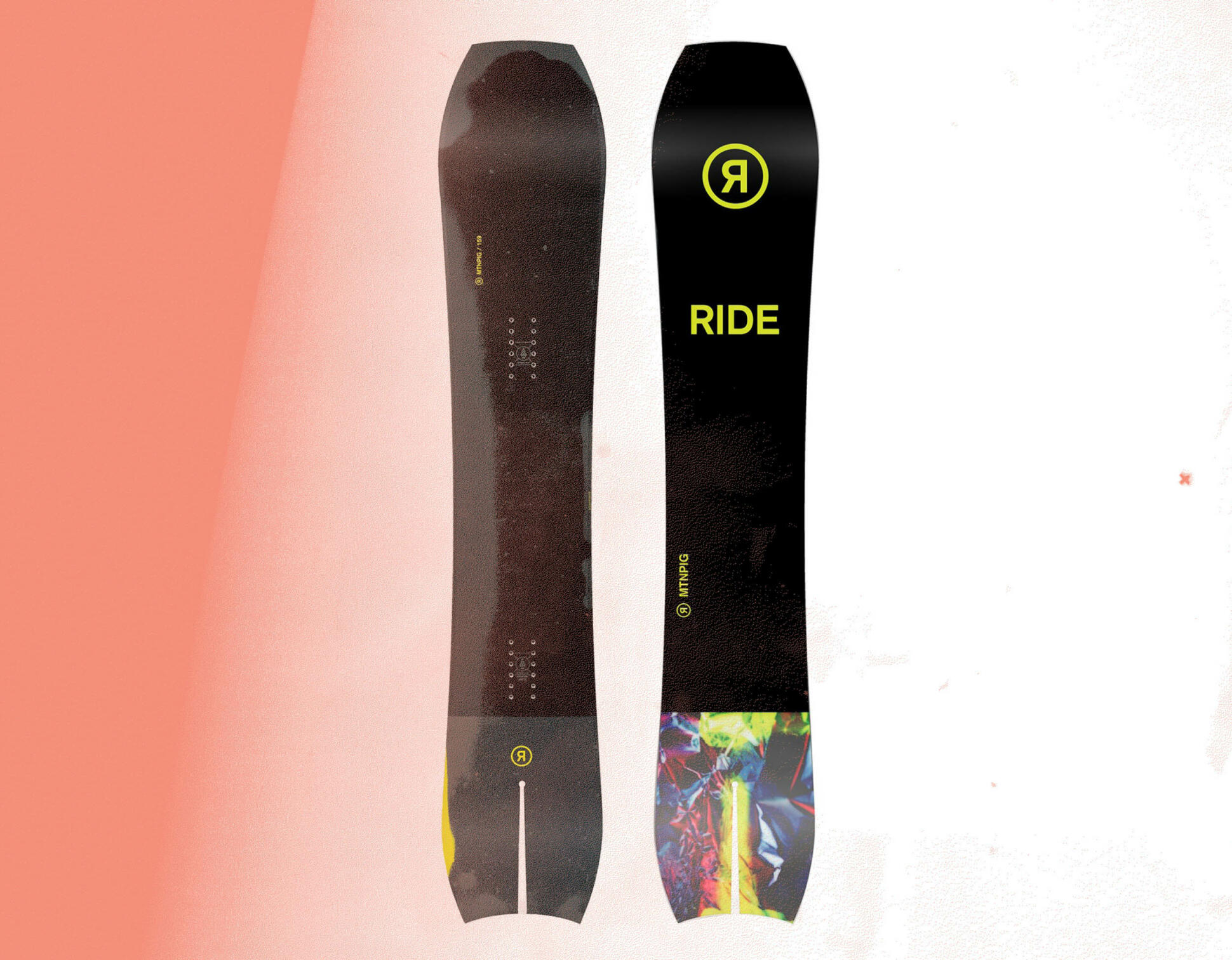 Platinum Picks – Best of ’22: Ride MTNPIG – Snowboard Magazine