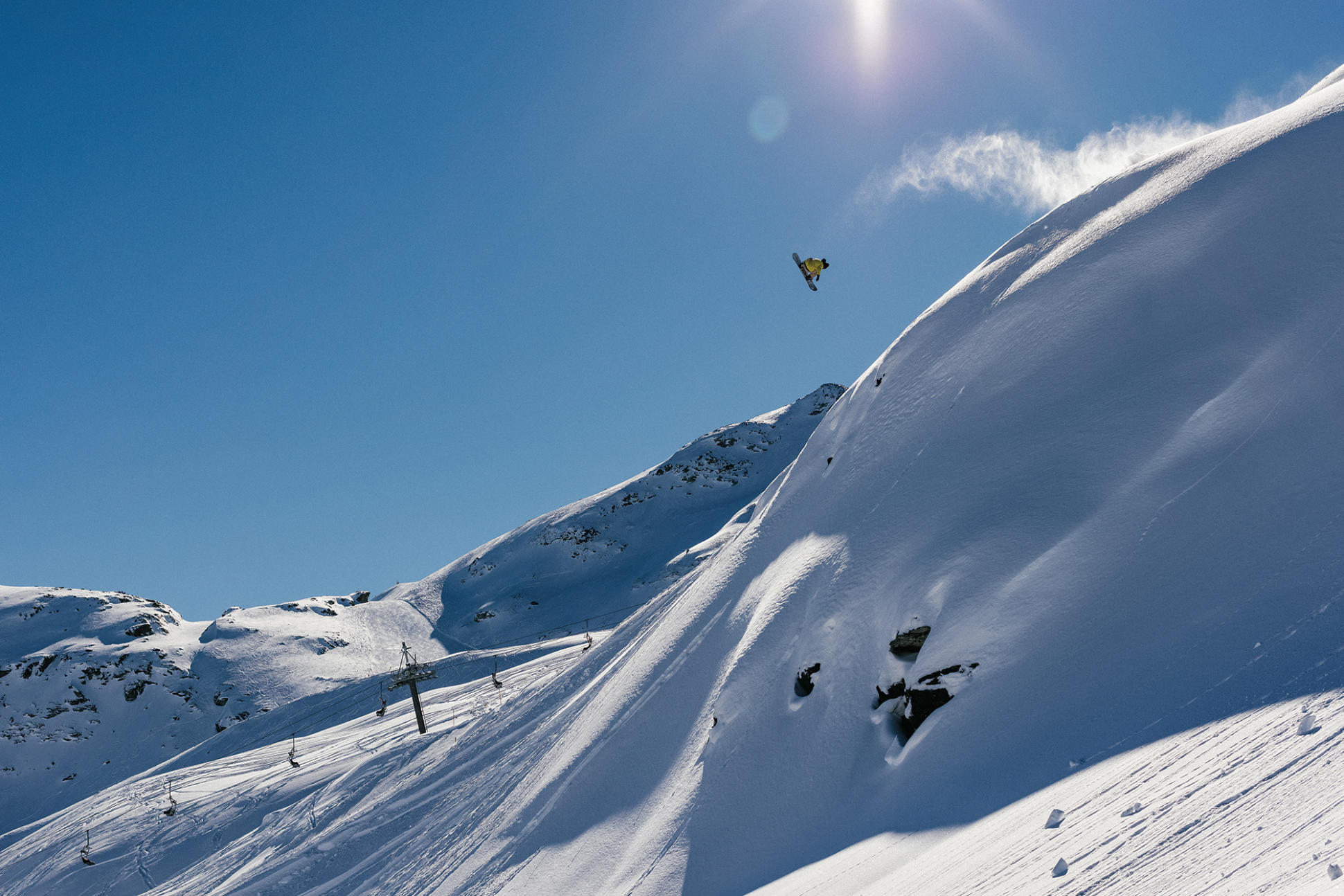 Taking Flight: The Arthur Longo Interview – Snowboard Magazine