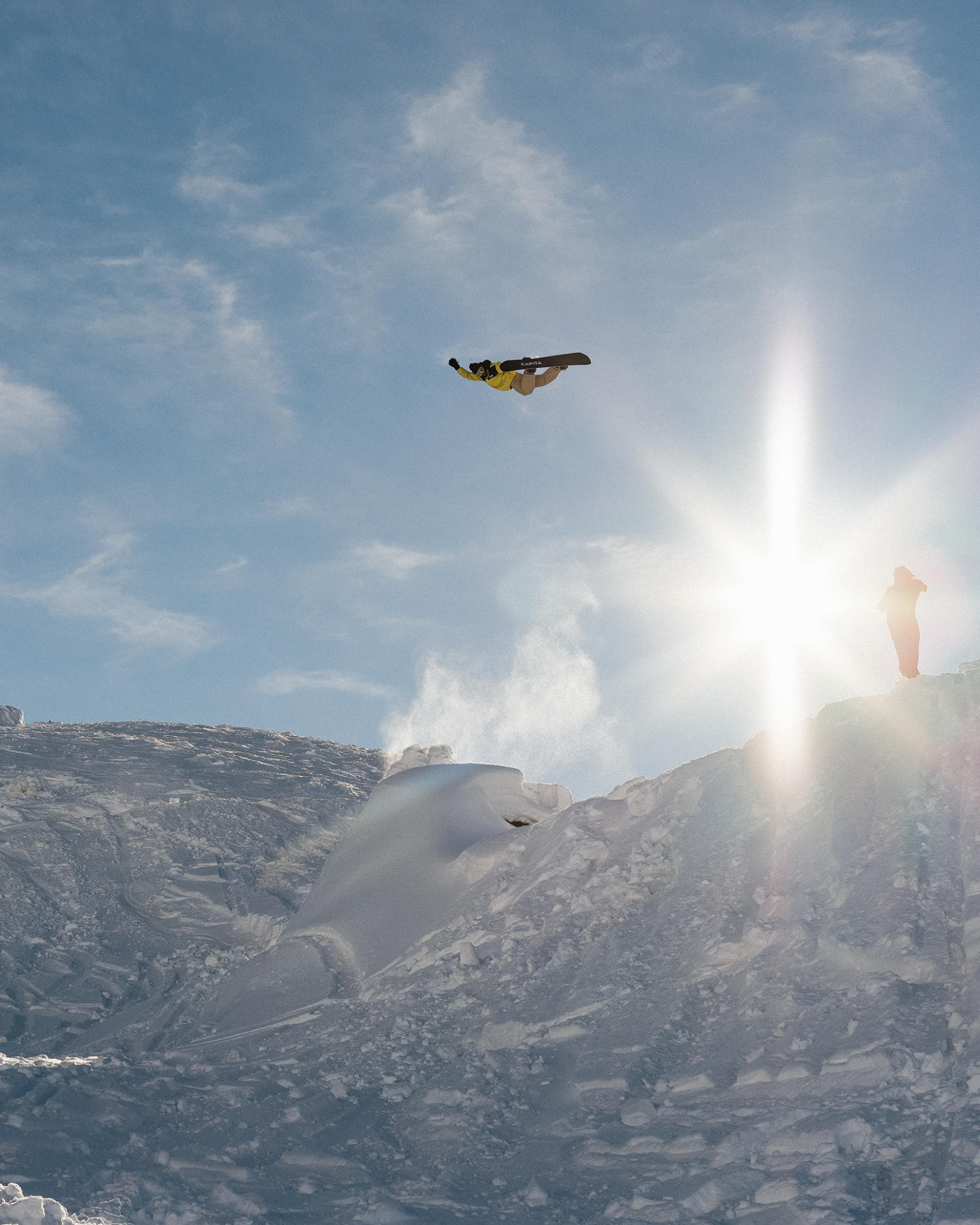 Taking Flight: The Arthur Longo Interview – Snowboard Magazine