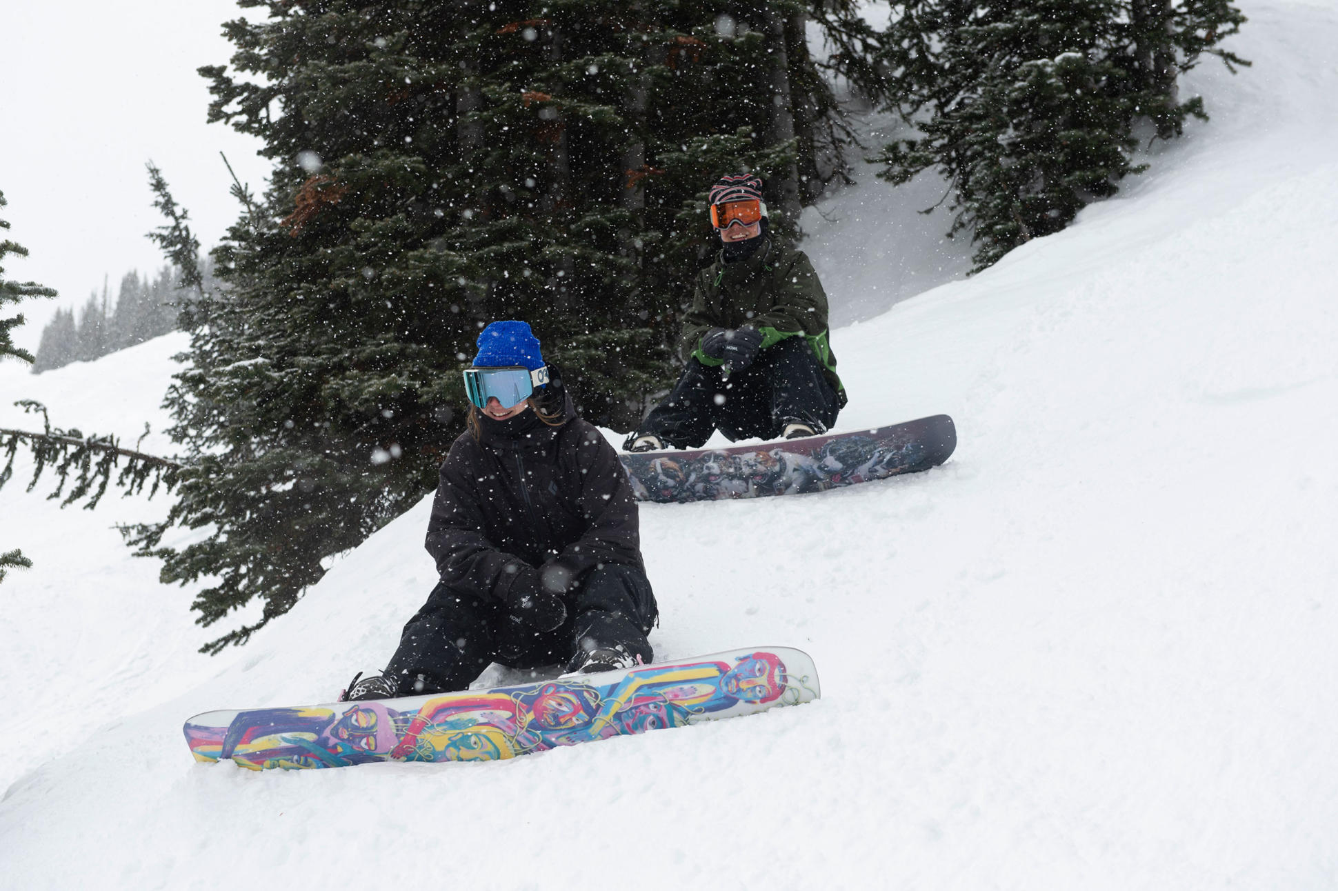 Rude Girls x Snowboard 2023 Board Test: Salomon Abstract – Snowboard ...