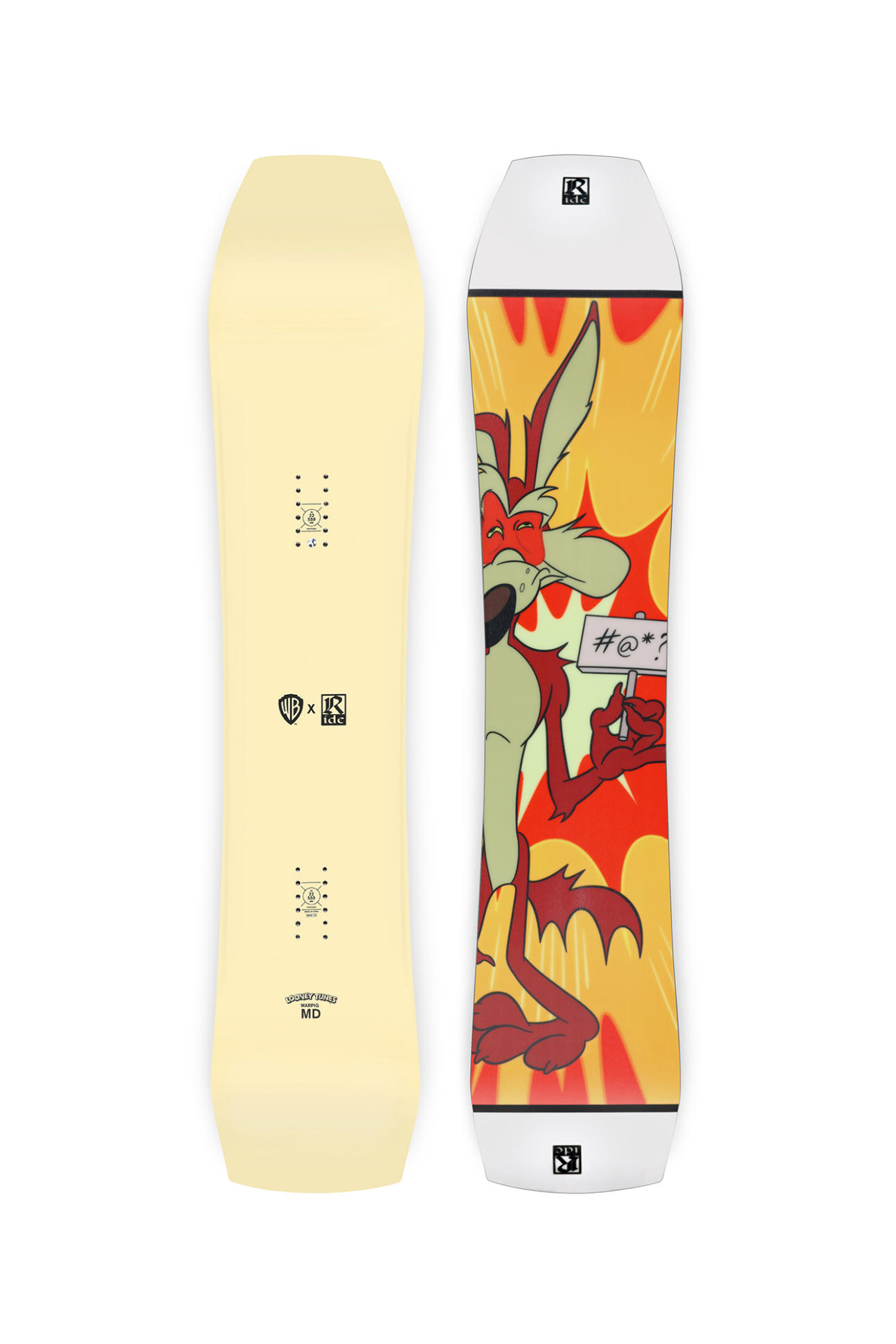 Ride Snowboards Releases Super Limited Looney Tunes Collection to ...