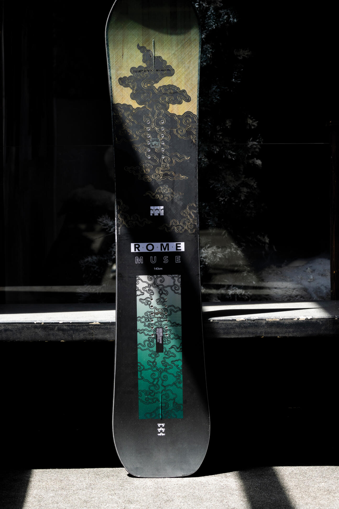 High-Elevation Inspiration: 2024 Rome Muse Review – Snowboard Magazine