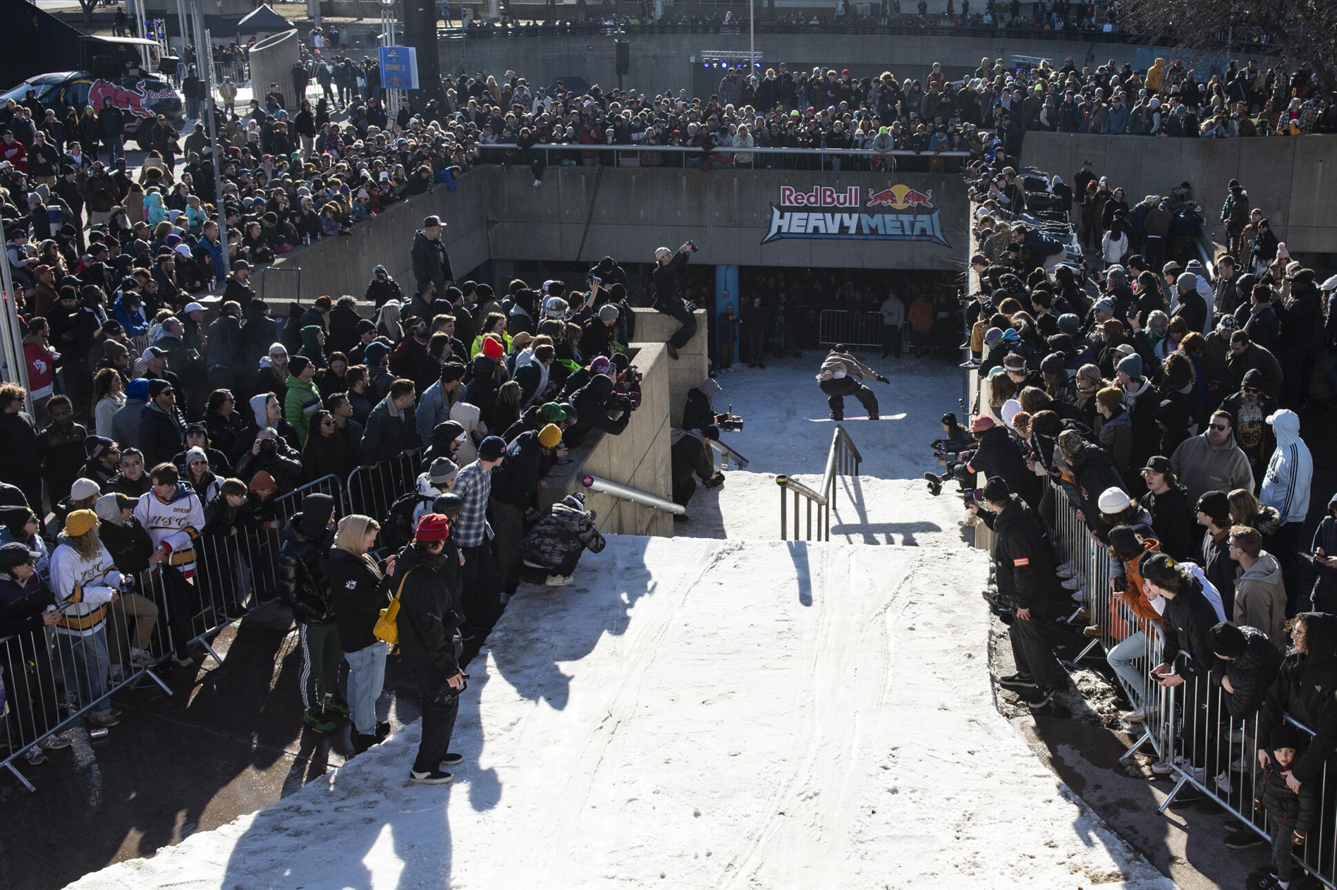 Red Bull Heavy Metal Returns to Minnesota for 2024 – Snowboard Magazine