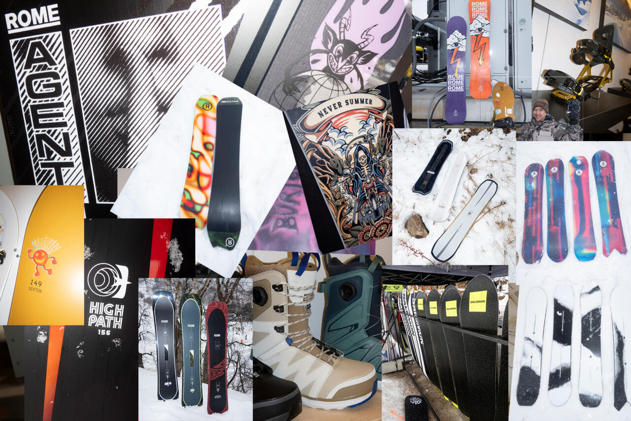 Snowboard Gear – Snowboard Magazine