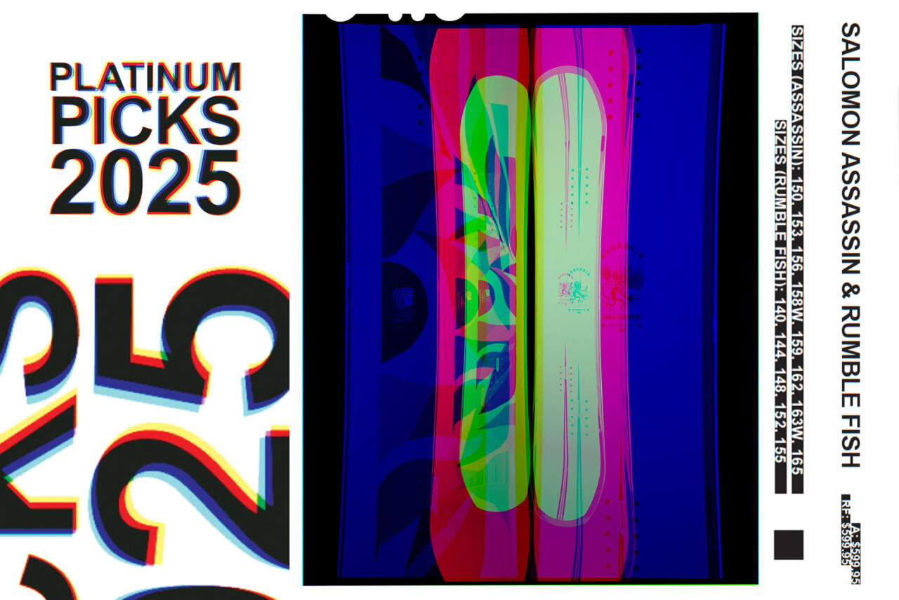 2025 Platinum Pick Boards: Salomon Assassin + Rumble Fish – Snowboard ...