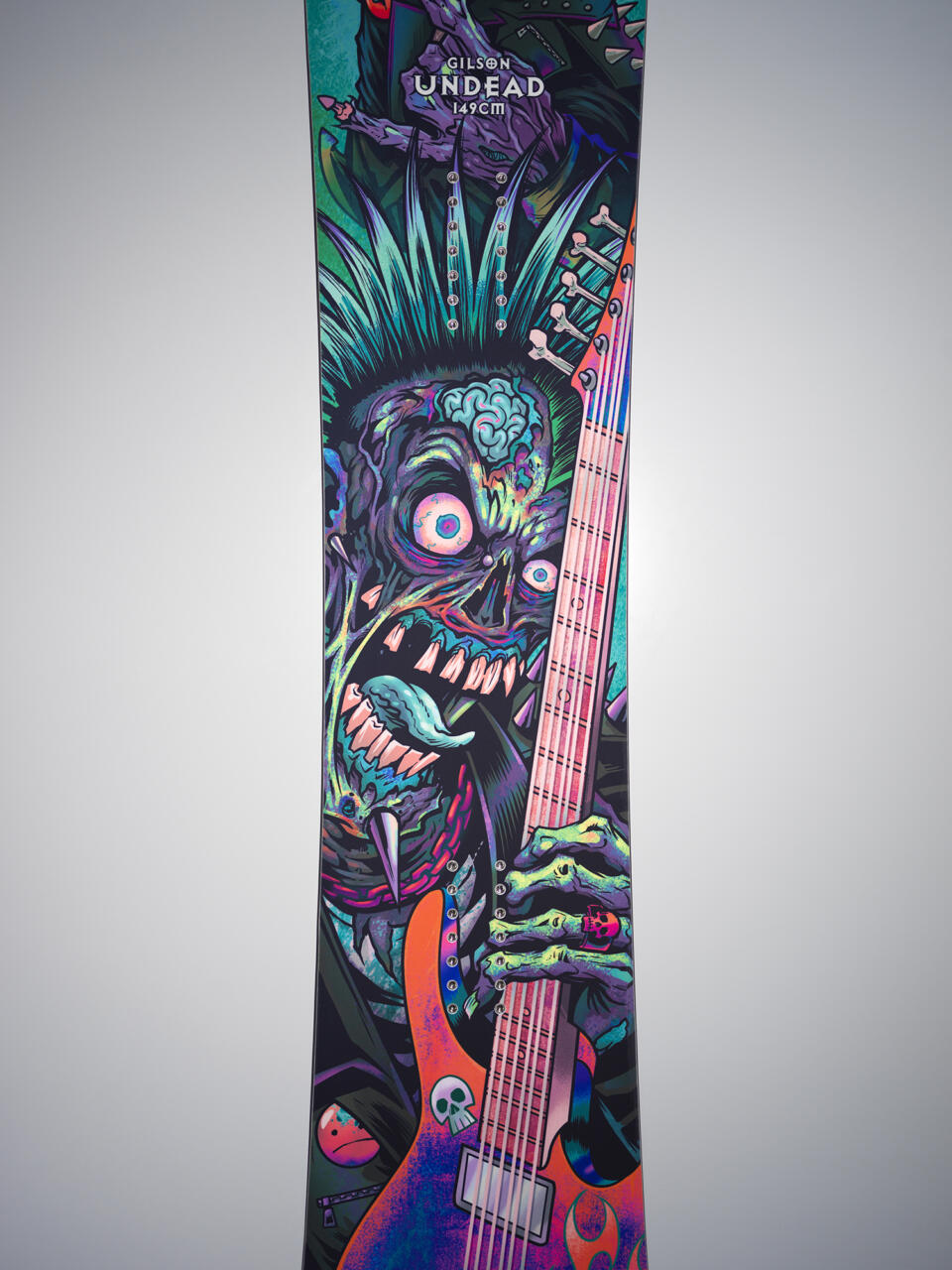 Review: Gilson’s Most Popular Snowboard, The Undead – Snowboard Magazine