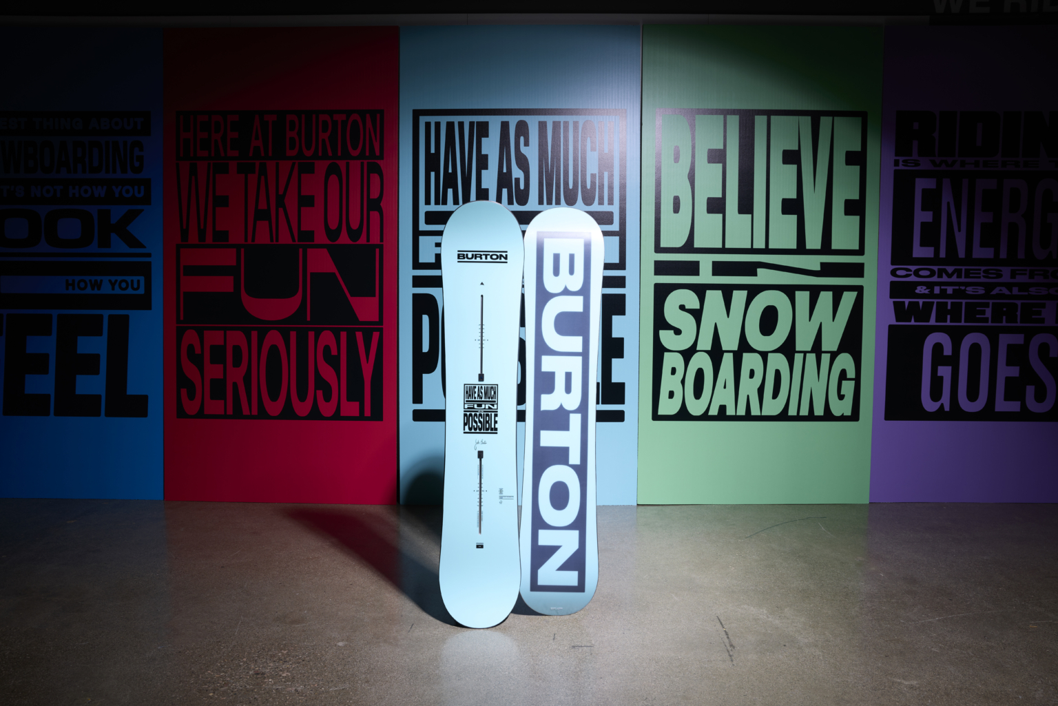 ‘From Burton to the World’ New Collection Features Boards, Softgoods ...
