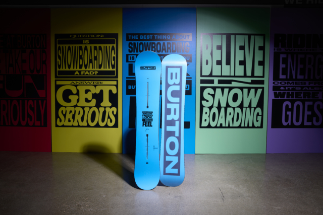 ‘From Burton to the World’ New Collection Features Boards, Softgoods ...